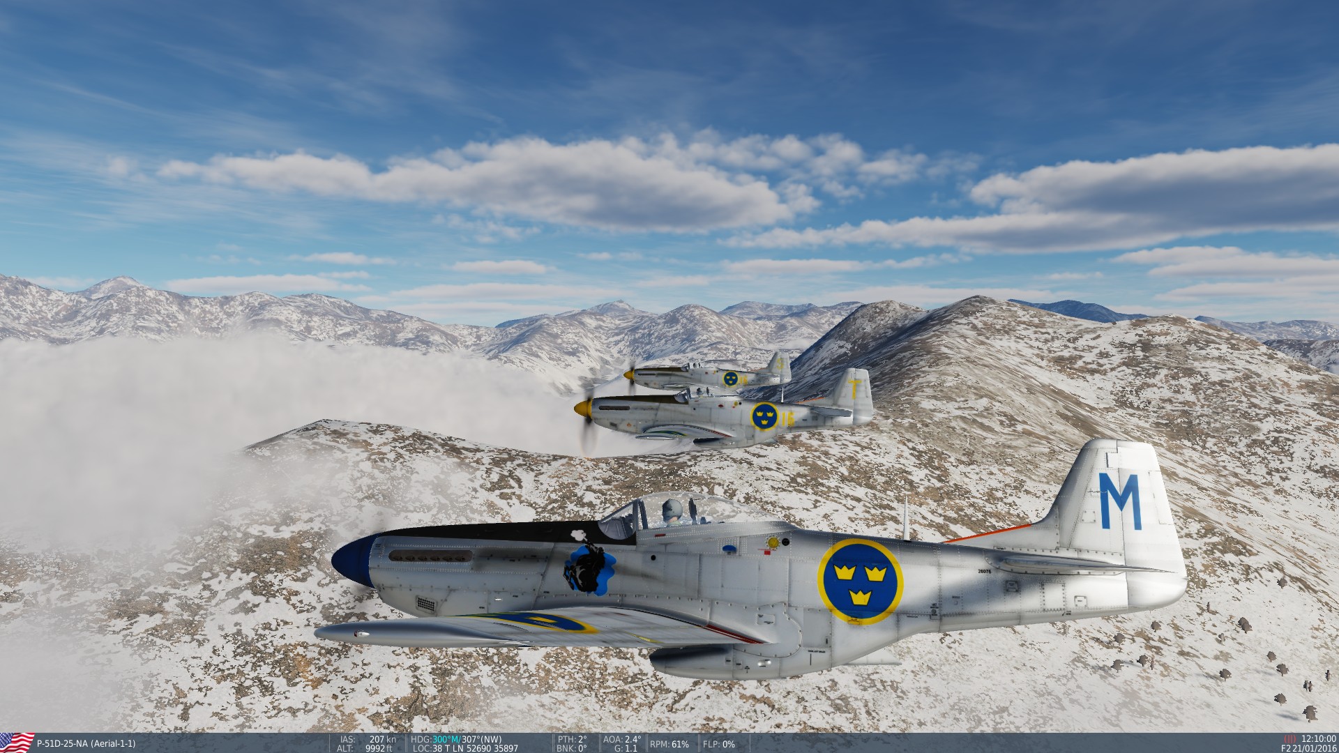 J26 Mustang - Swedish Air Force