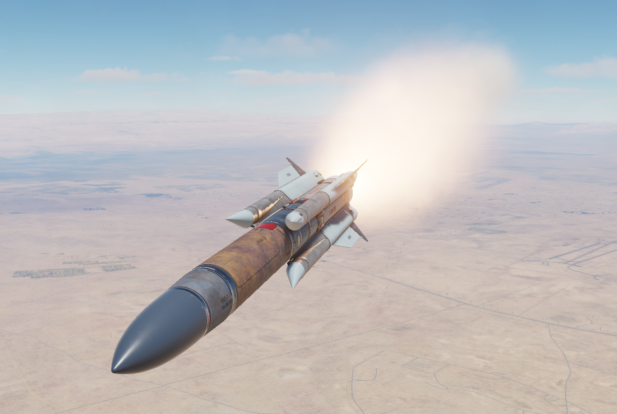 Текстура для ракеты Х-31П \ Texture for the Kh-31P