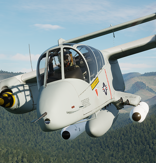 OV-10A 20TH TACTICAL AIR SUPPORT SQUADRON