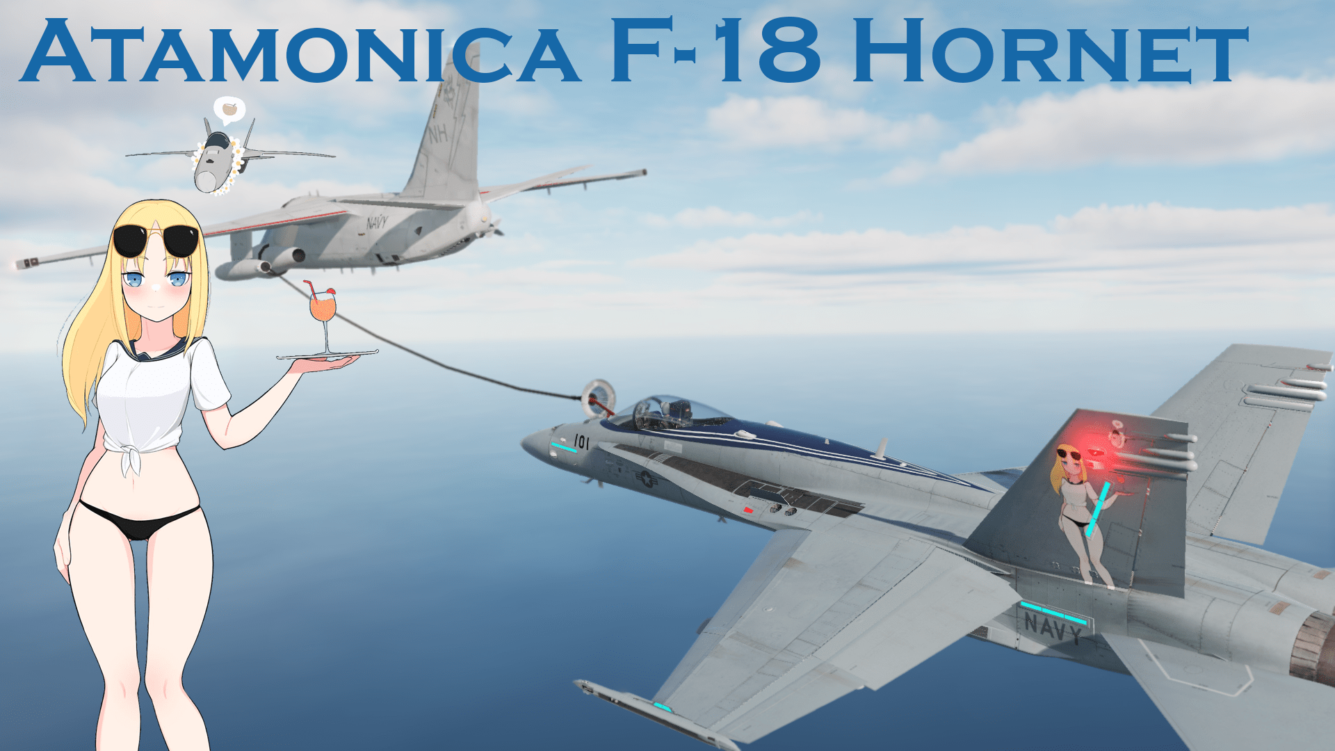 Atamonica F-18