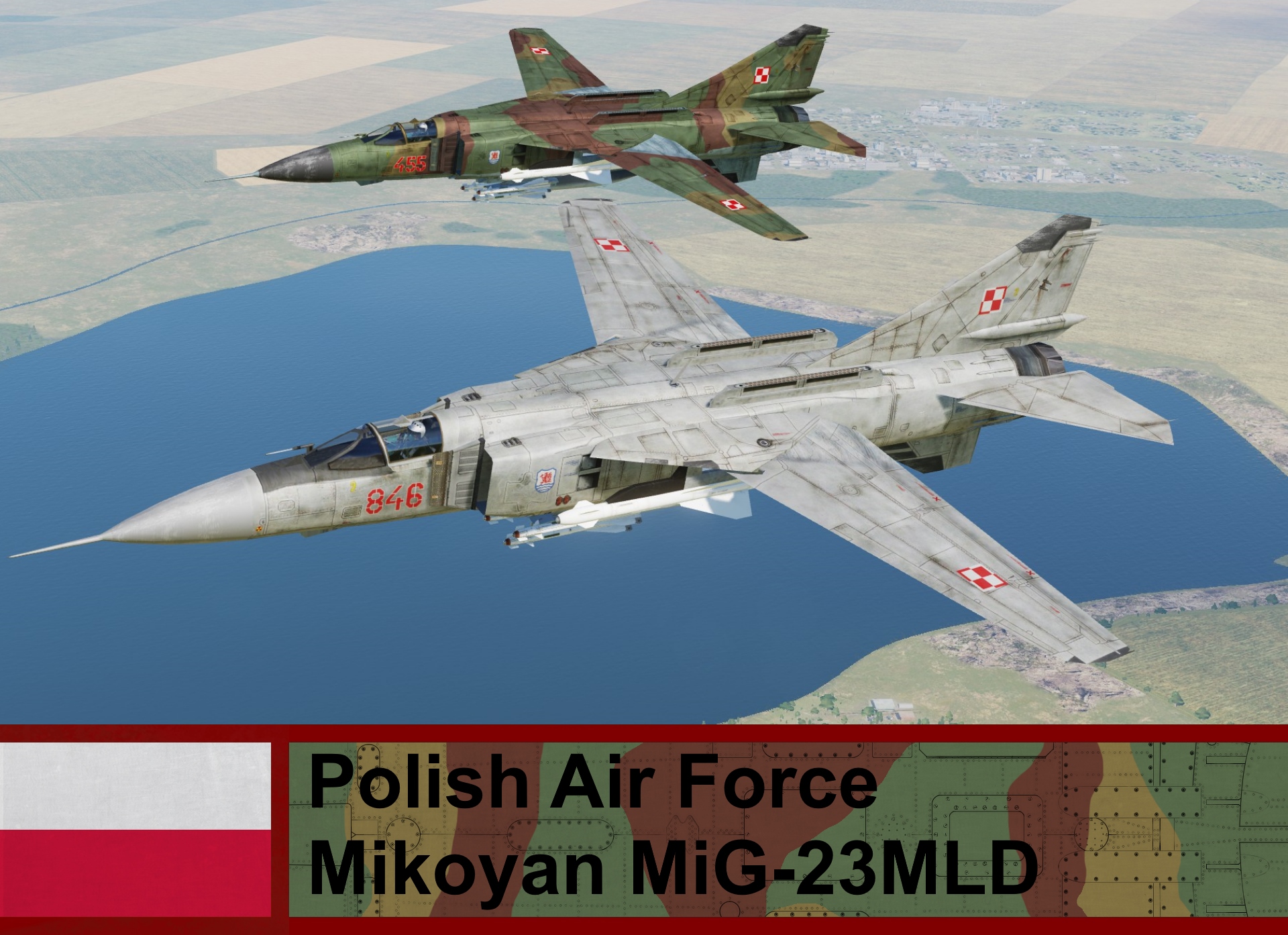 Polish Air Force Mig-23MLD, 28th Fighter Aviation Regiment