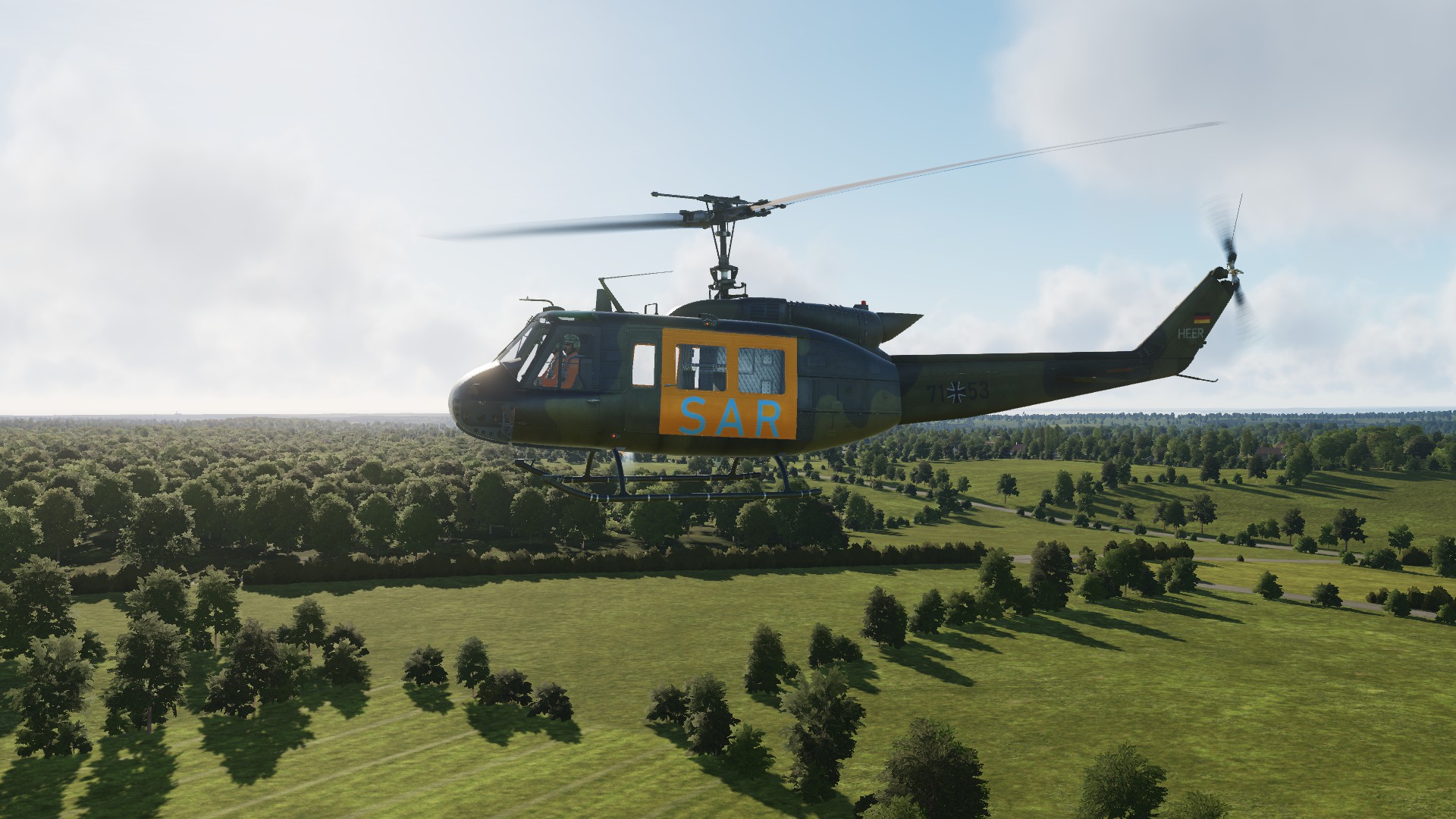 Luftwaffe SAR UH-1H Huey