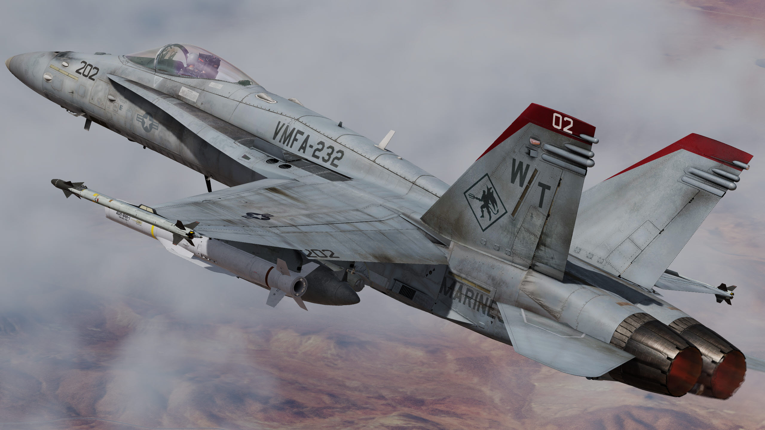 VMFA-232 "Red Devils" F/A-18C