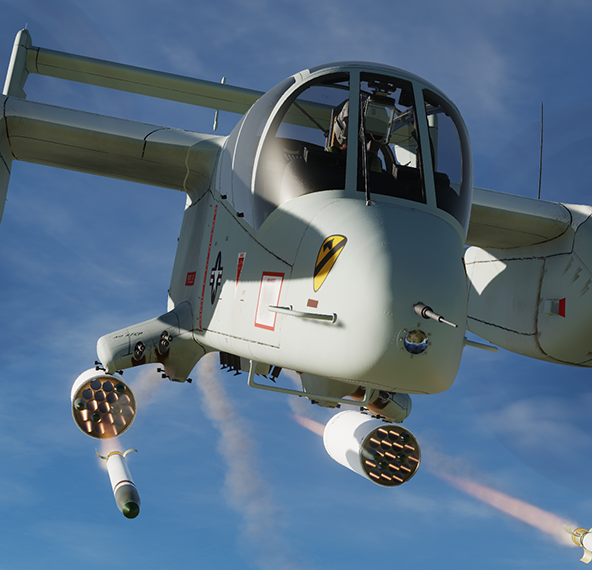 OV-10A 19TH TACTICAL AIR SUPPORT SQUADRON