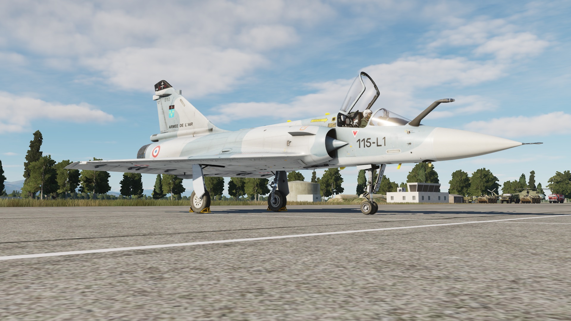 Mirage 2000 Startup Tutorial with Kortana