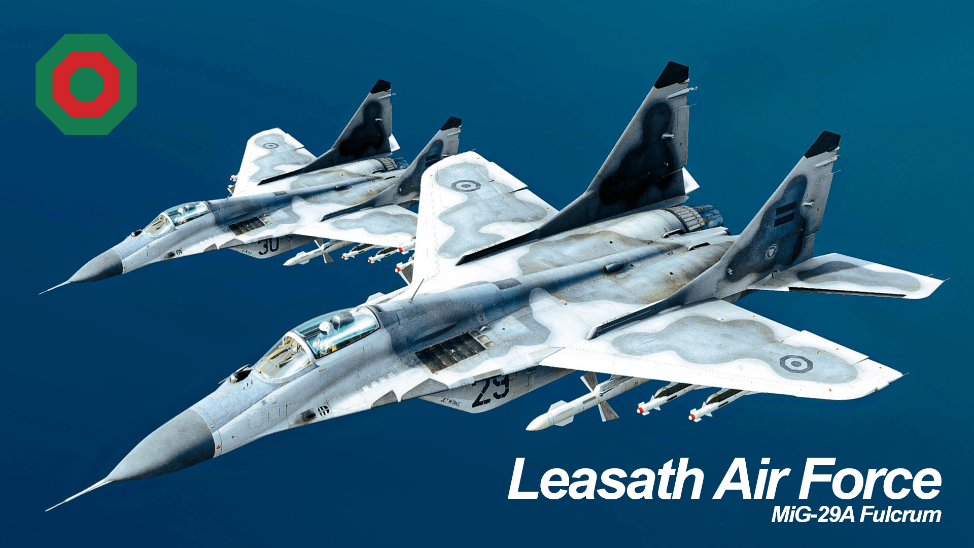 Ace Combat - Leasath Air Force MiG-29A