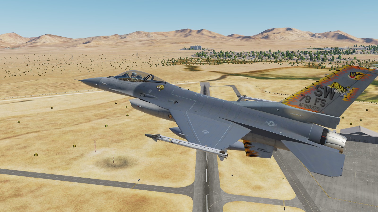 79th FS Tiger Meet 2007