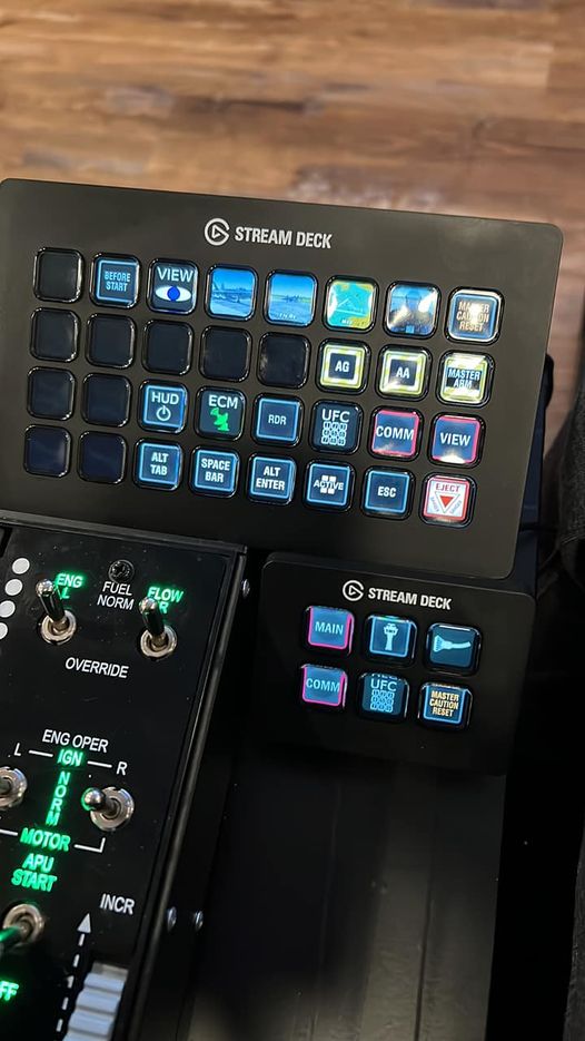 f/18 Streamdeck XL/Mini Profile with keyboard.diff