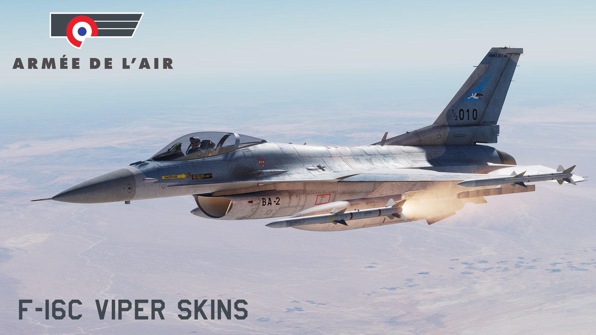 French Air Force F-16C Viper