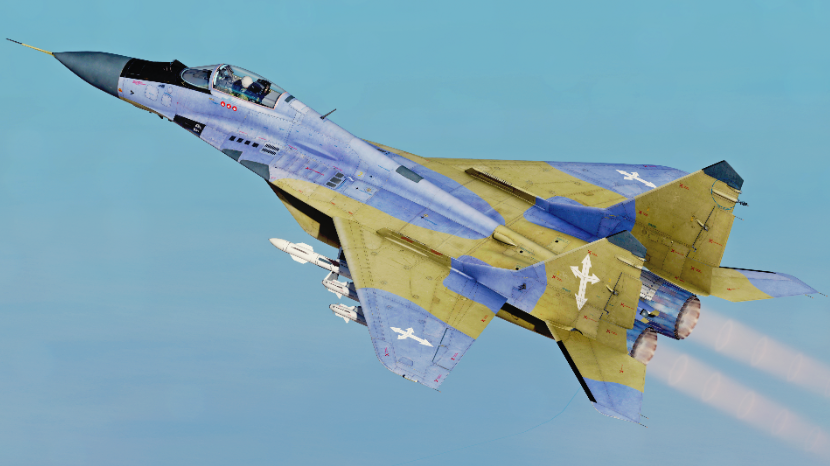 Mig-29A Anti-U.N. Force, Macross Zero