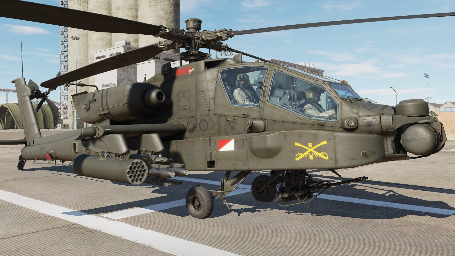 6-6 Cav "Papa Steve" 10th CAB