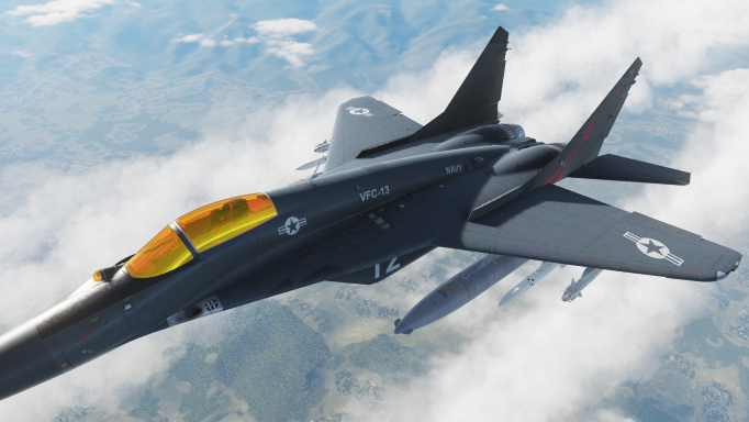 (Fictional) Mig-29S VFC-13 Fighting Saints