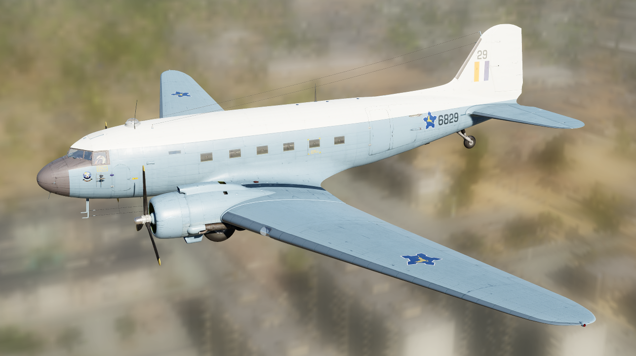 C-47 "Dakota" South African Air Force (SAAF) Maritime Reconnaissance Liveries