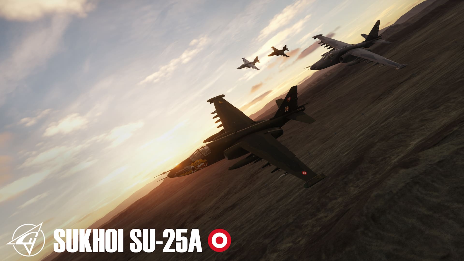 Livery Pack Sukhoi Su-25A - Fuerza Aérea del Perú (FAP) V.1