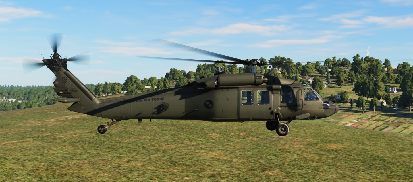 UH-60M Croatian Air Force