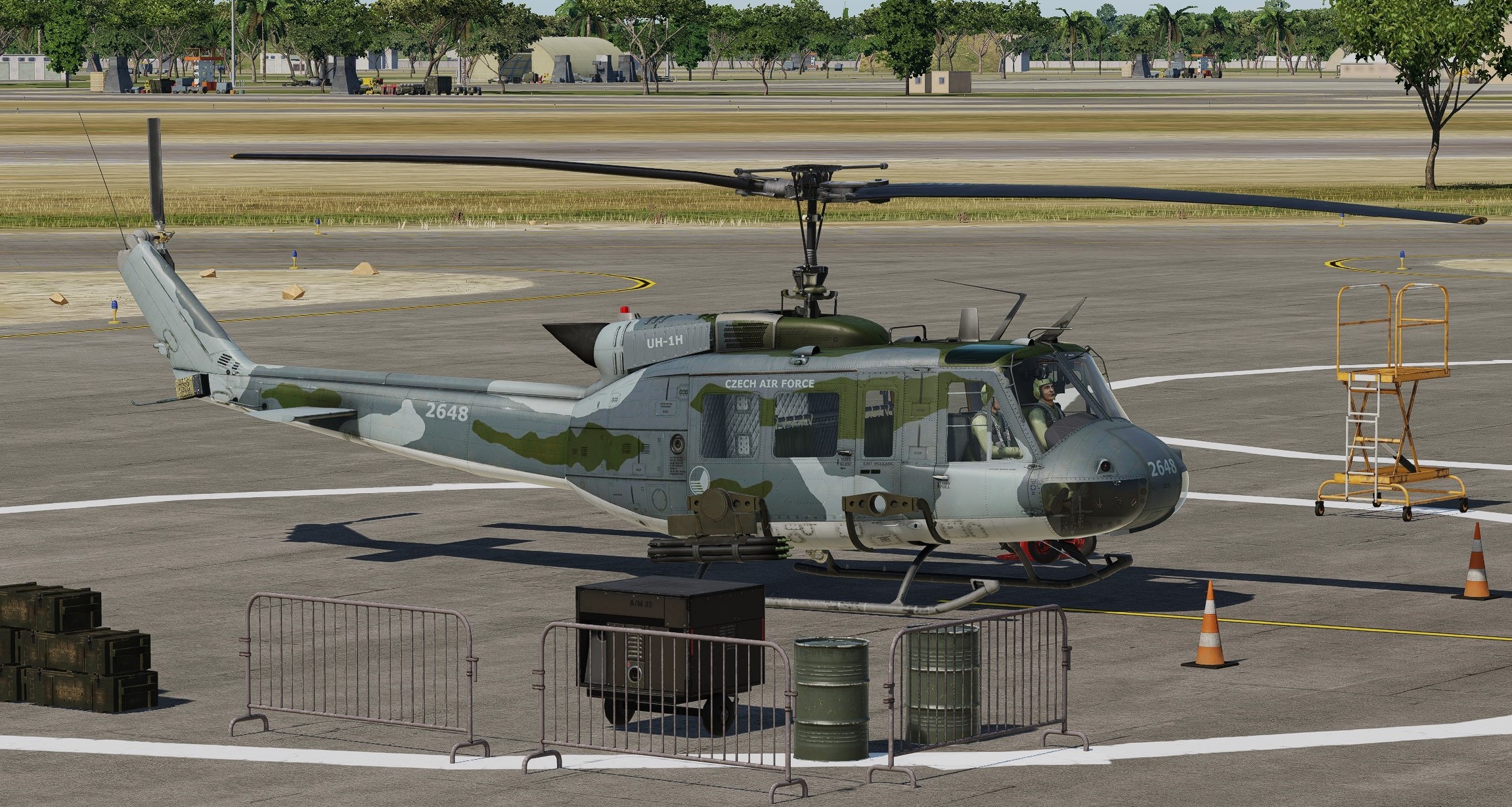 UH-1H CZ