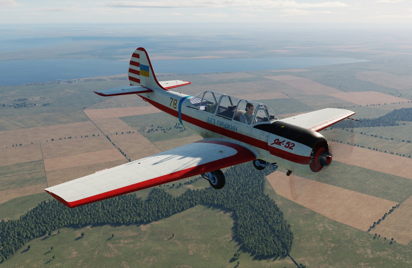 Yak-52 DOSAAF > Ukraine