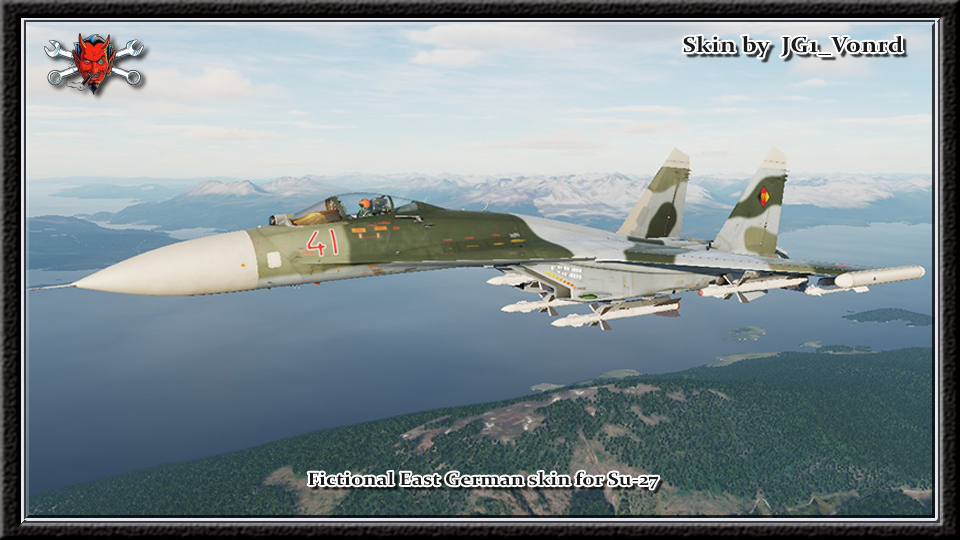 Fictional East German Su-27