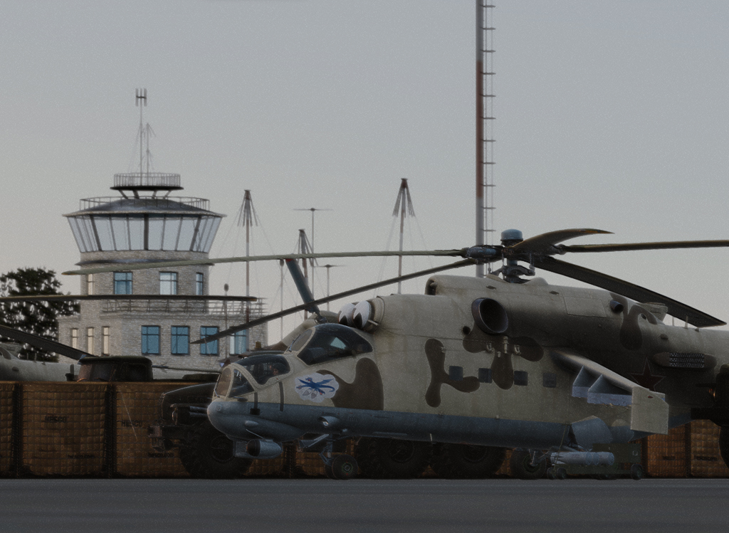 Mi-24P USSR AF, 262nd Separate Helicopter Squadron