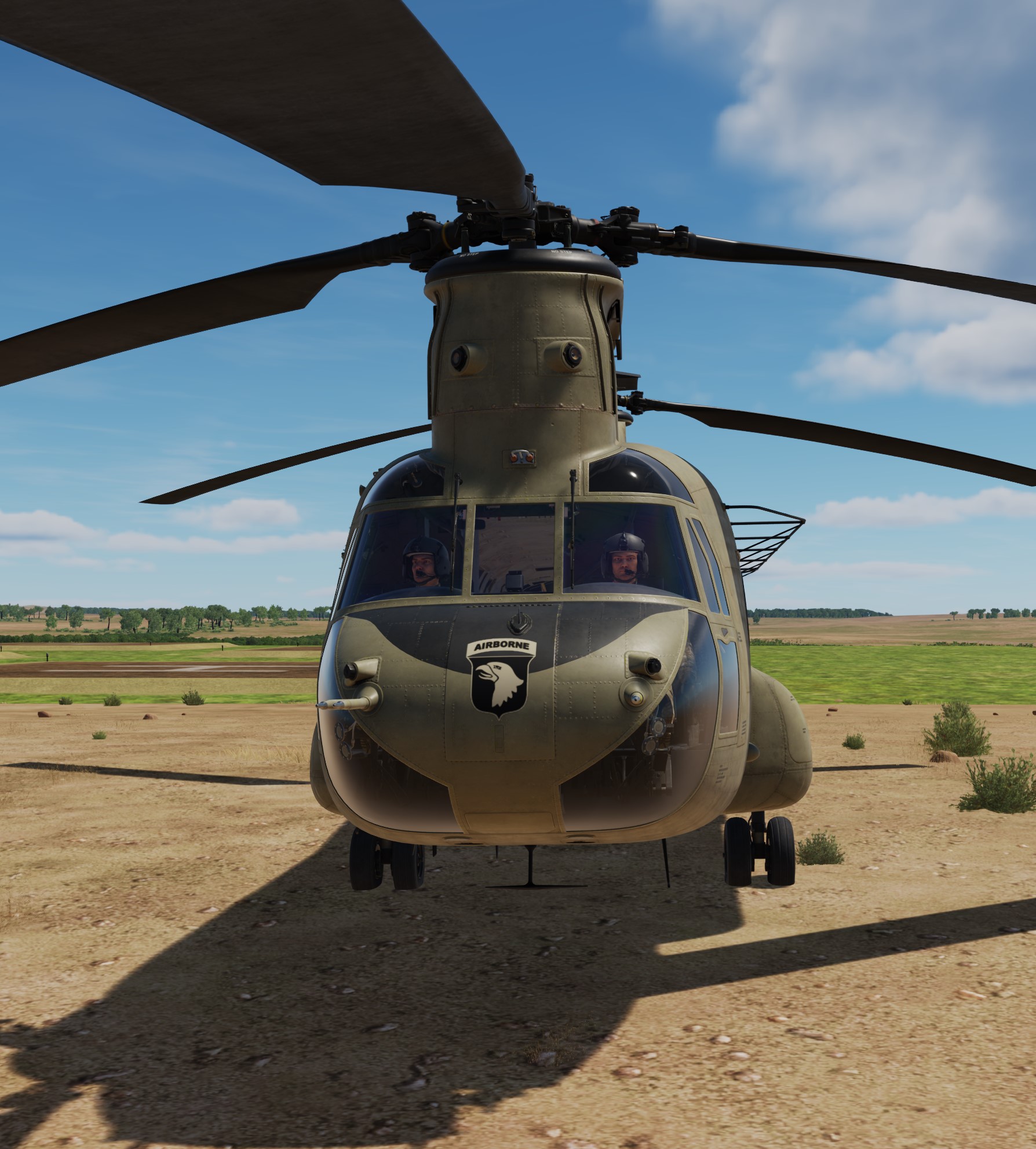 CH-47F 6-101 GSAB 101st Airborne Division 'CAB'