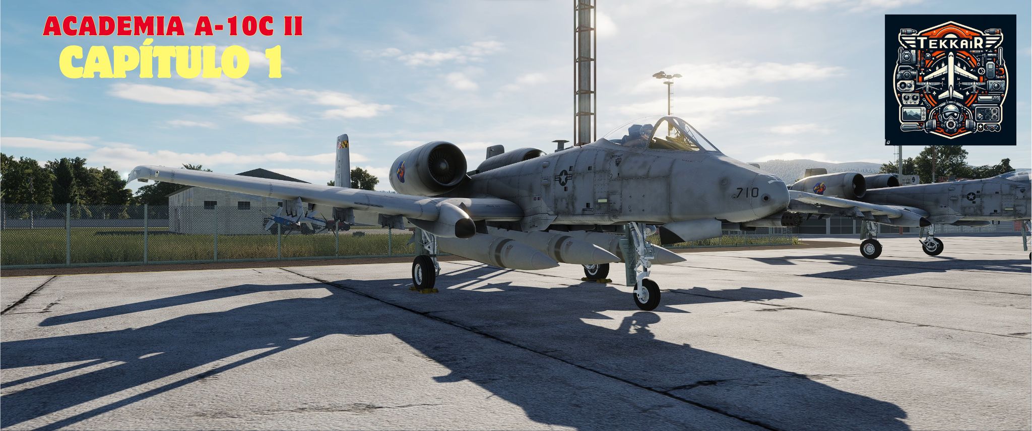 Academia A-10C II | Capítulo 1 | Puesta en marcha, despegue y aterrizaje