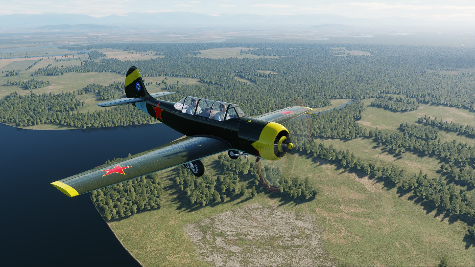 YAK-52, Skytrace circa 1995