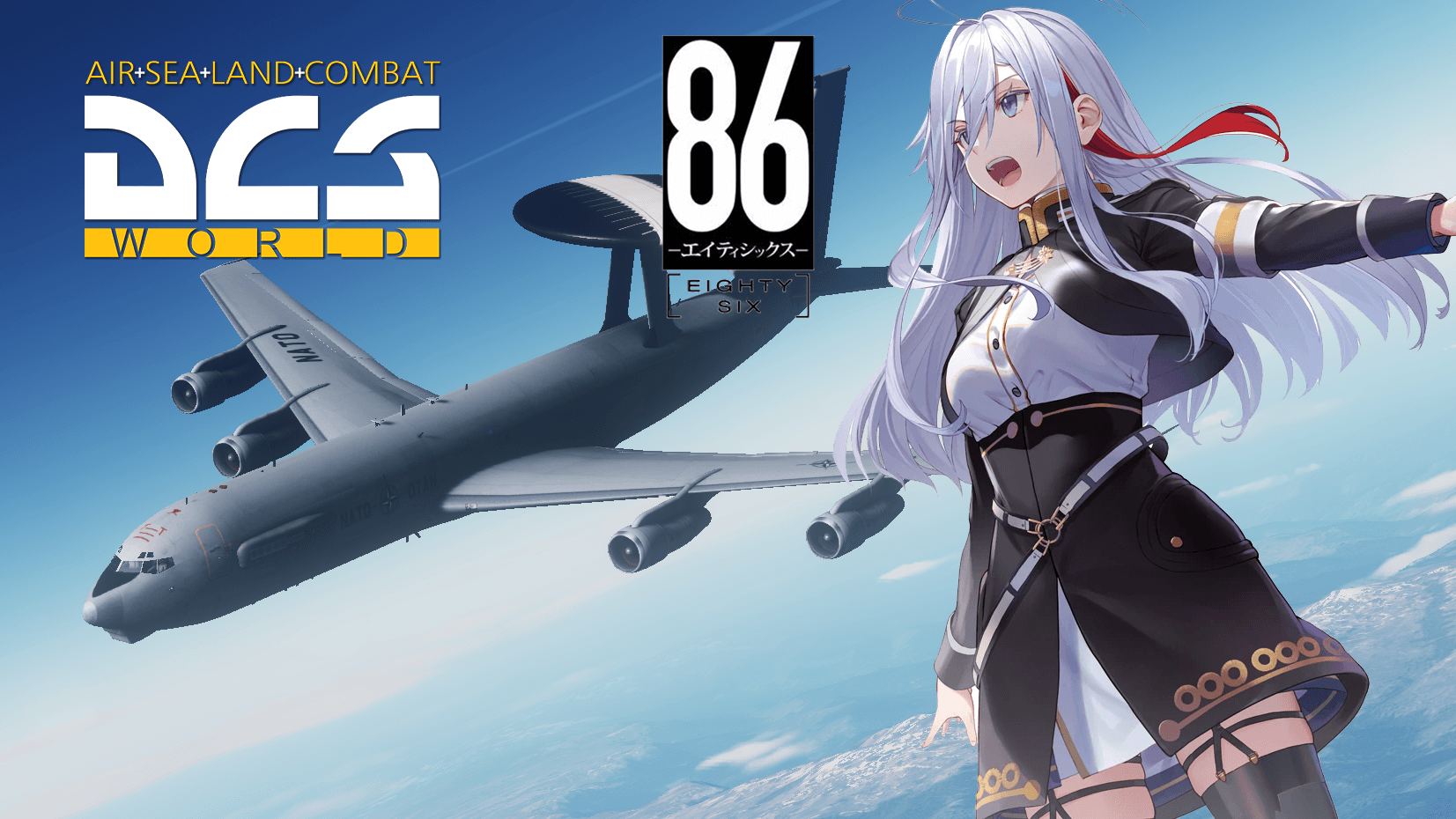 86 EIGHTY-SIX Handler One：Lena AWACS Voice