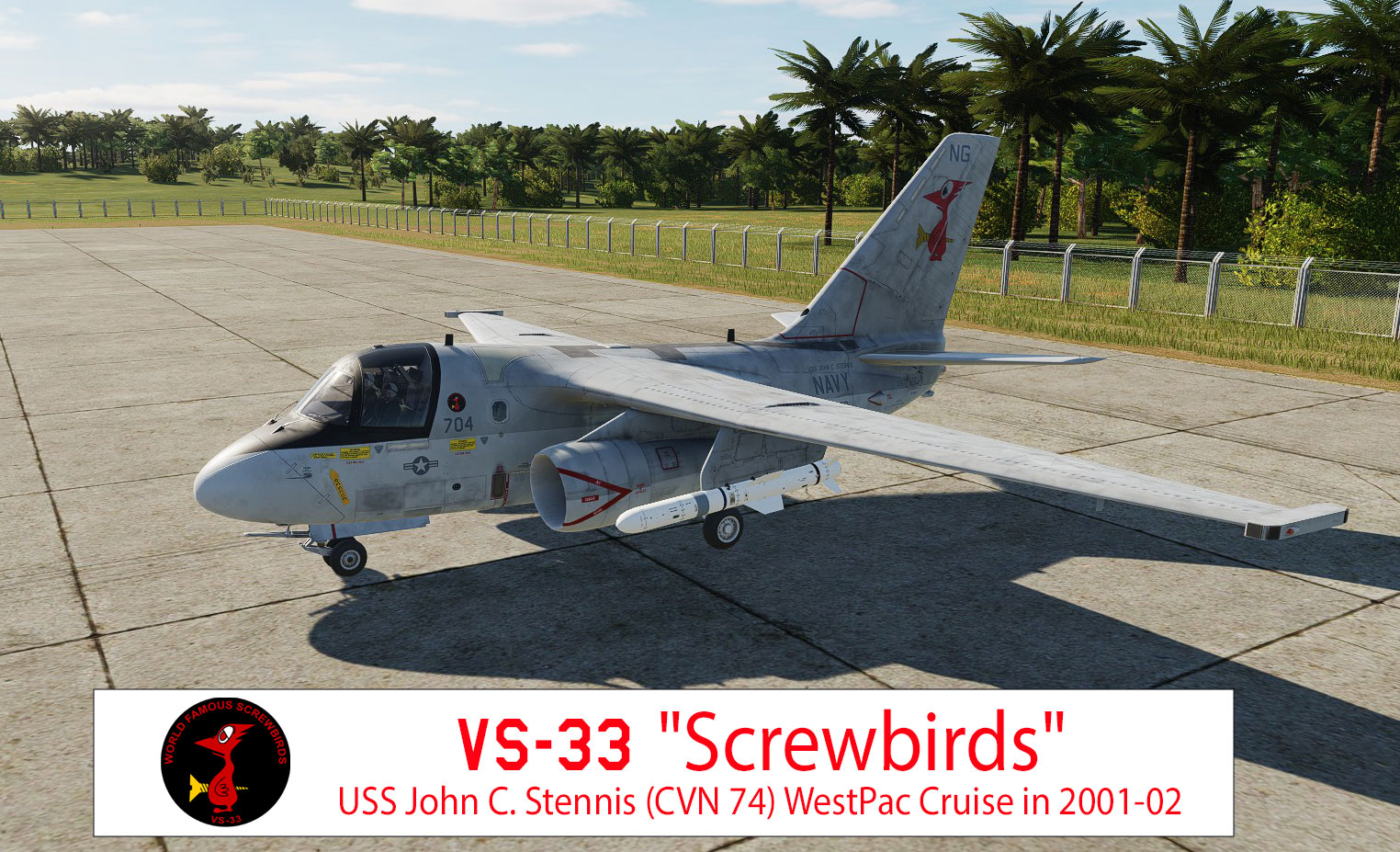 Skin VS-33 - S3-B Viking