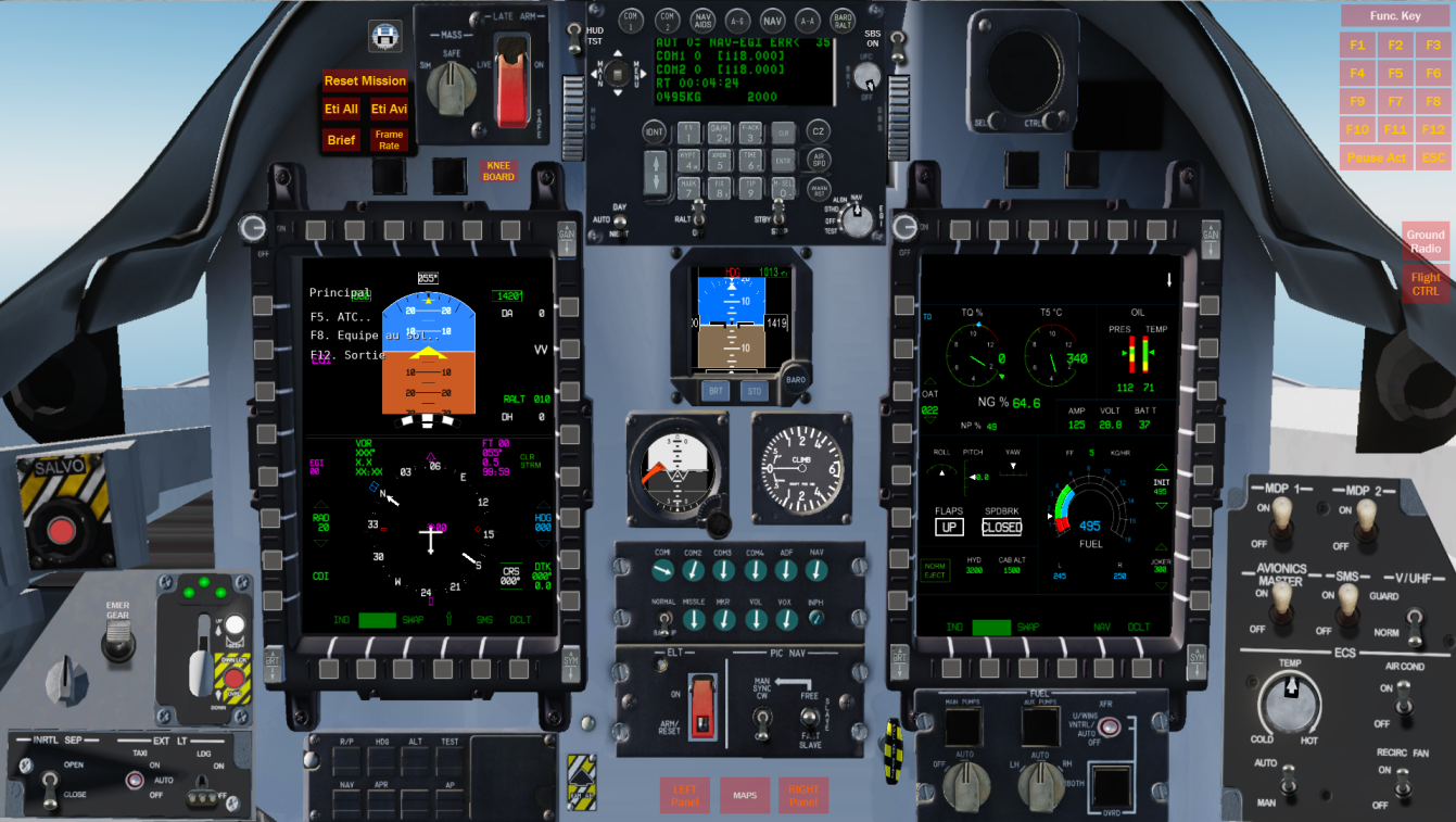 A-29 Super Tucano Helios Profile
