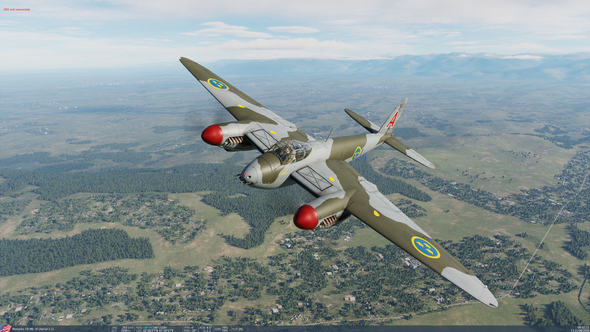 Swedish J30 Mosquito 30001 R d Adam Swedish J30 Mosquito 30001 R d Adam