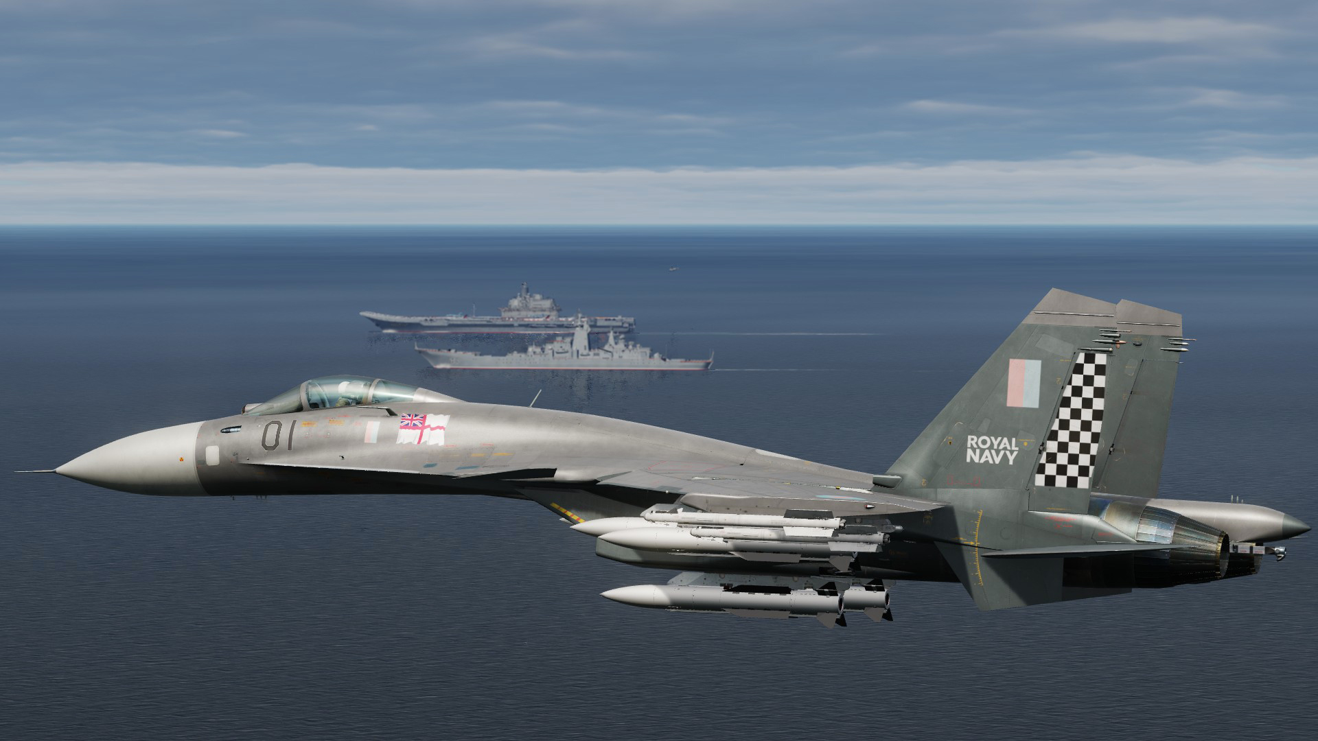 Su 33 Naval
