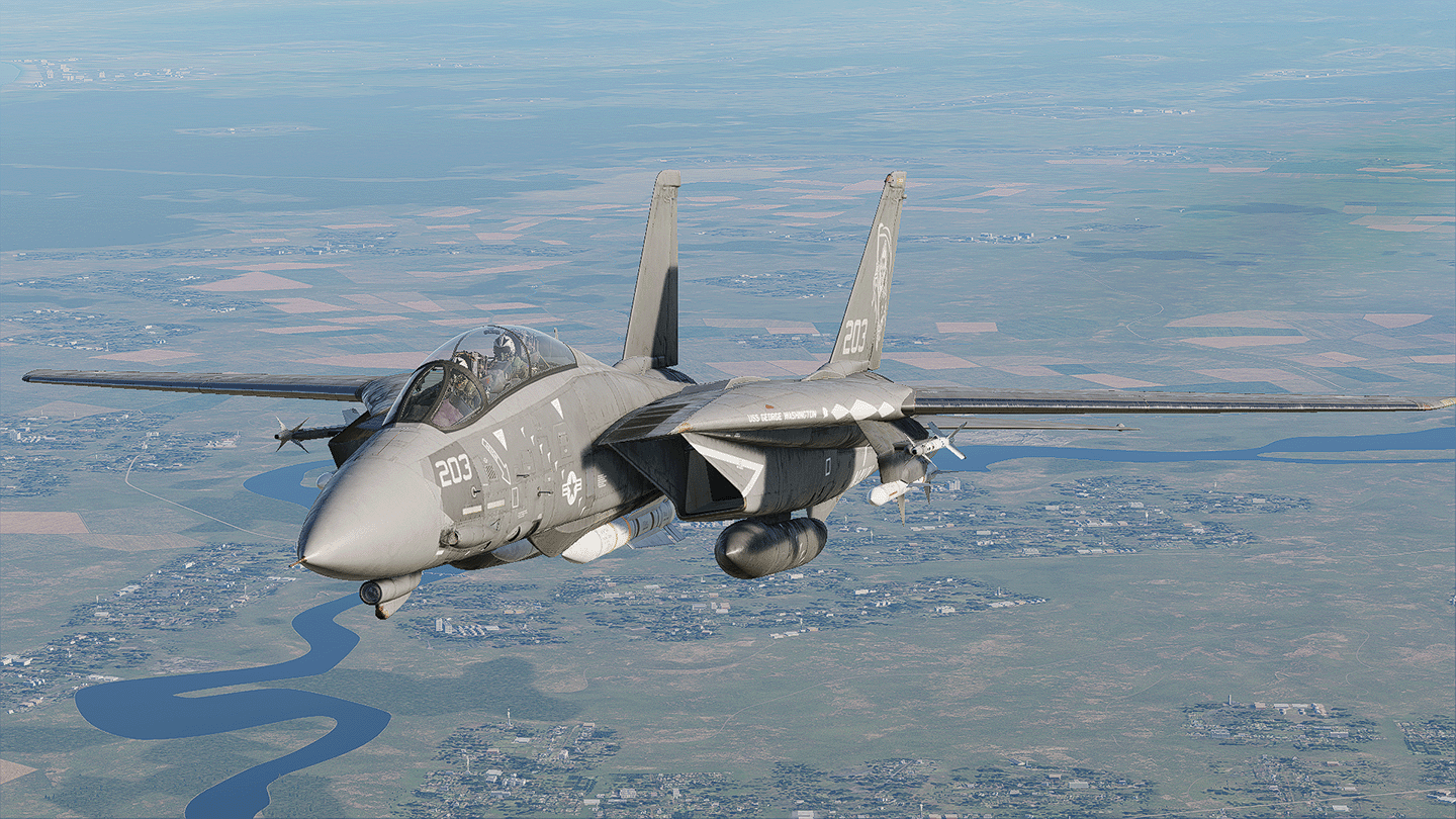 VF-101 Stealth Low Vis | F14B Tomcat | By RatRanger