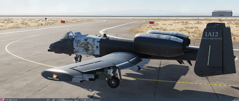 A-10C II CHP Skin