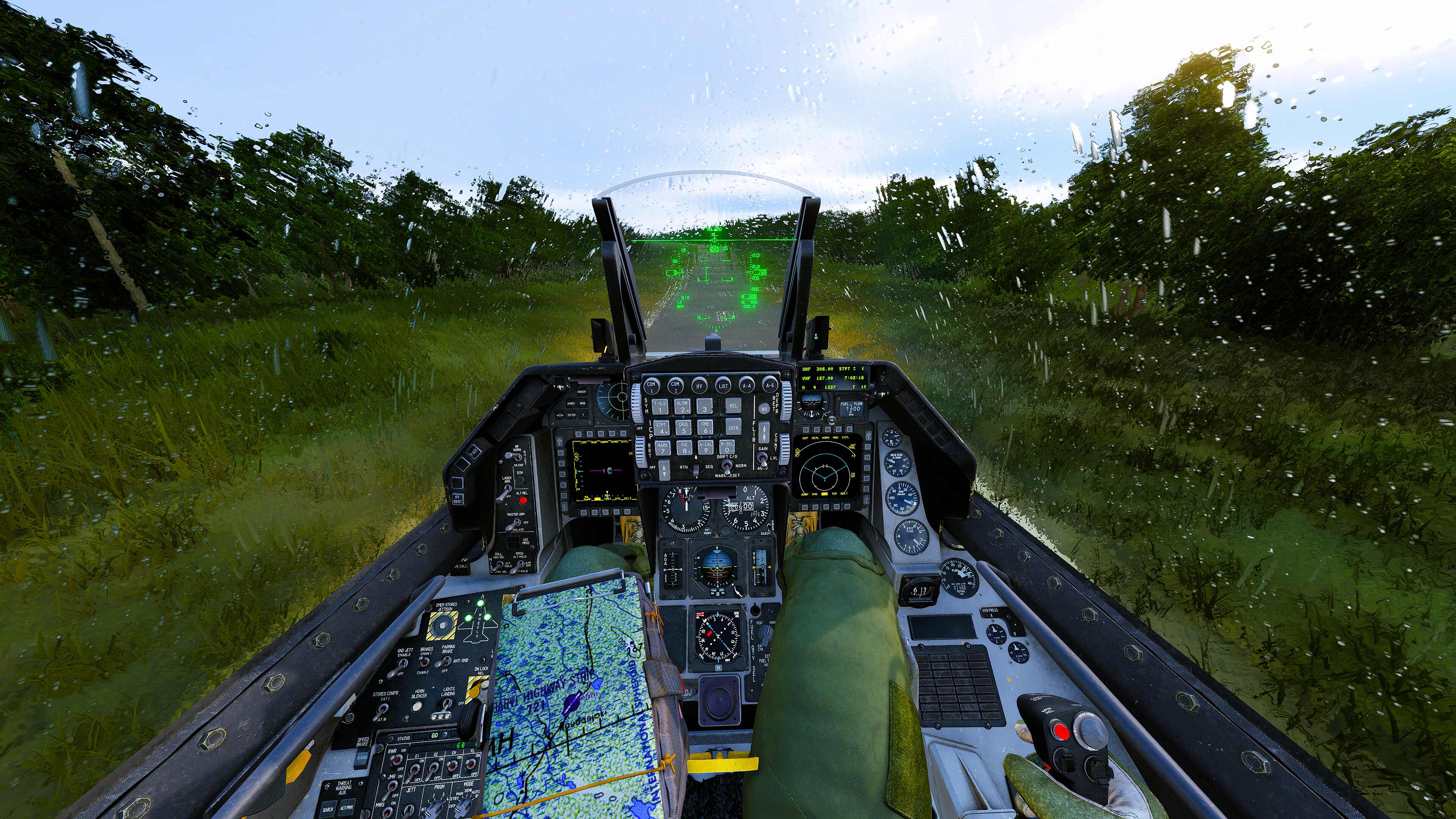 F-16C Viper BAS 100 Mission