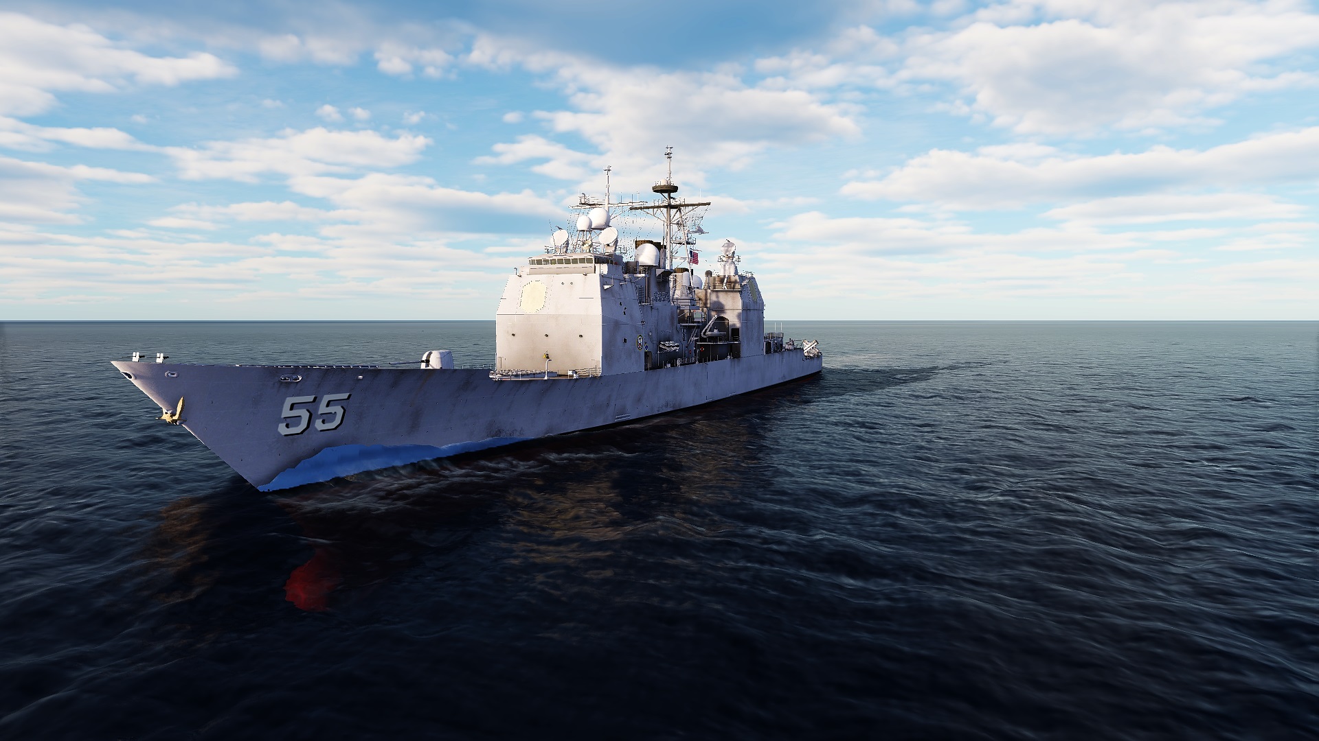 USS Leyte Gulf CG-55