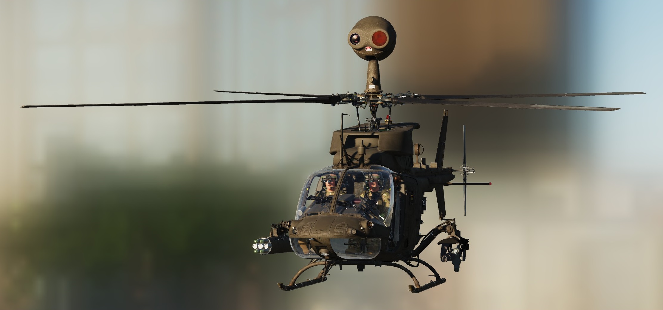 OH-58D Kiowa Warrior Weapons Pack