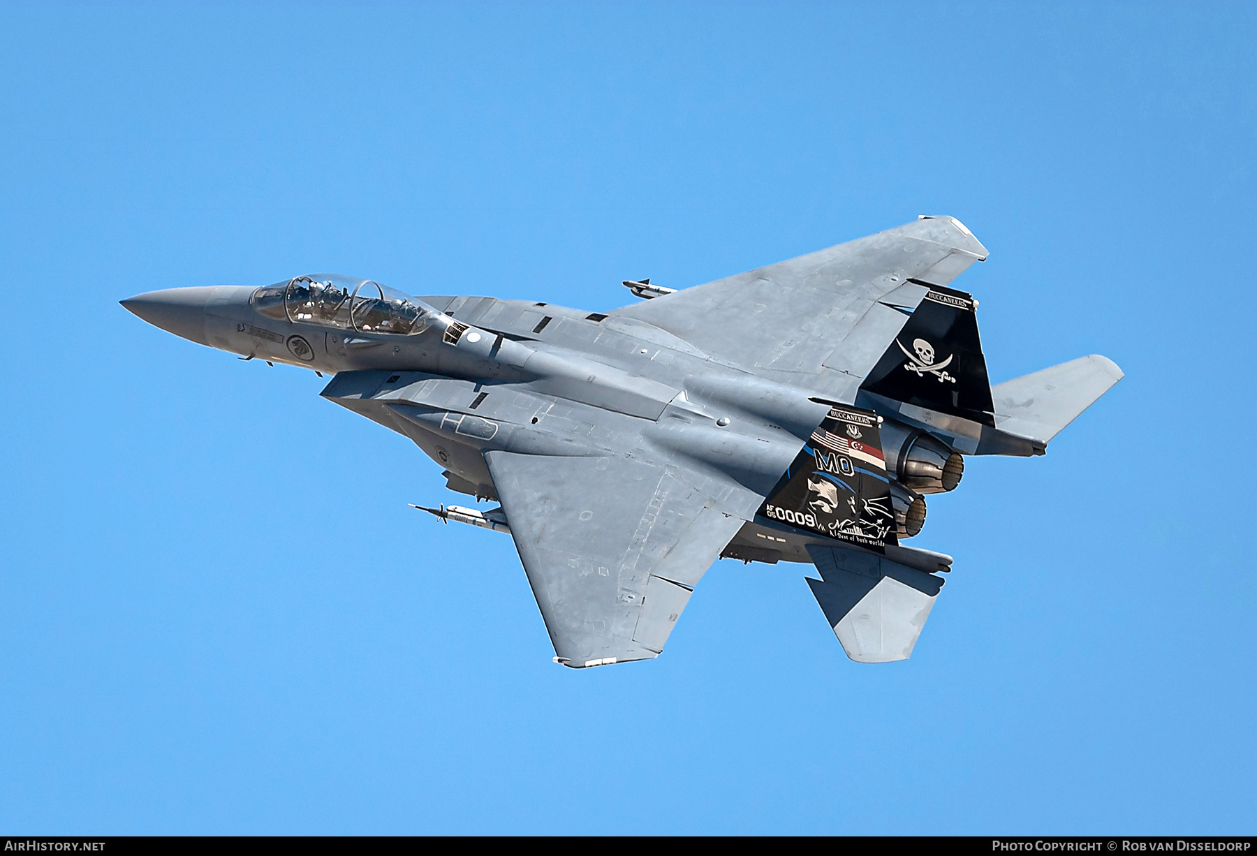 RSAF Singaporean F15SG Peace Carvin V 10th Anniversary