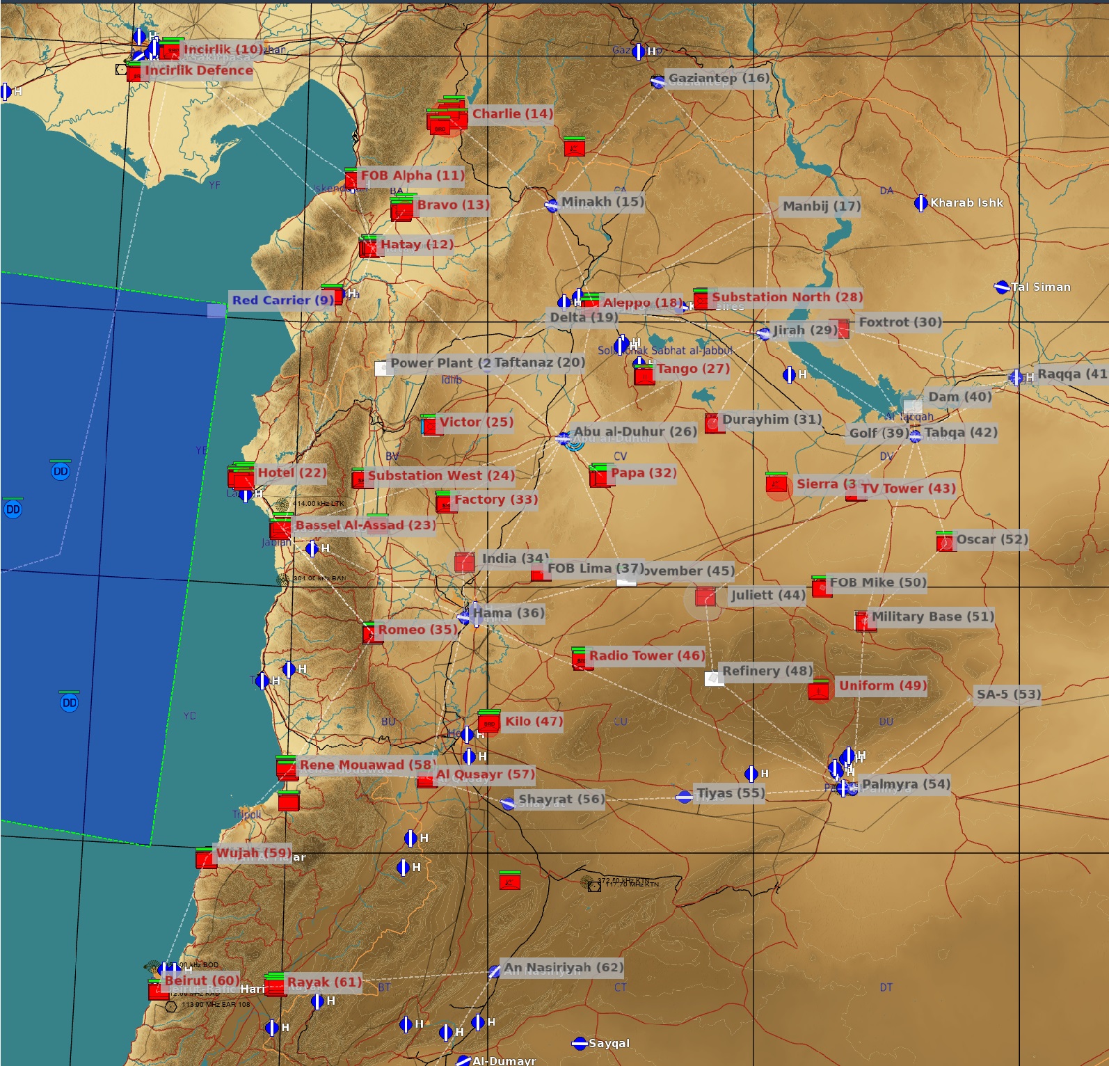 Foothold Syria EXTENDED, Dynamic spawn, CTLD, MANTIS and more.