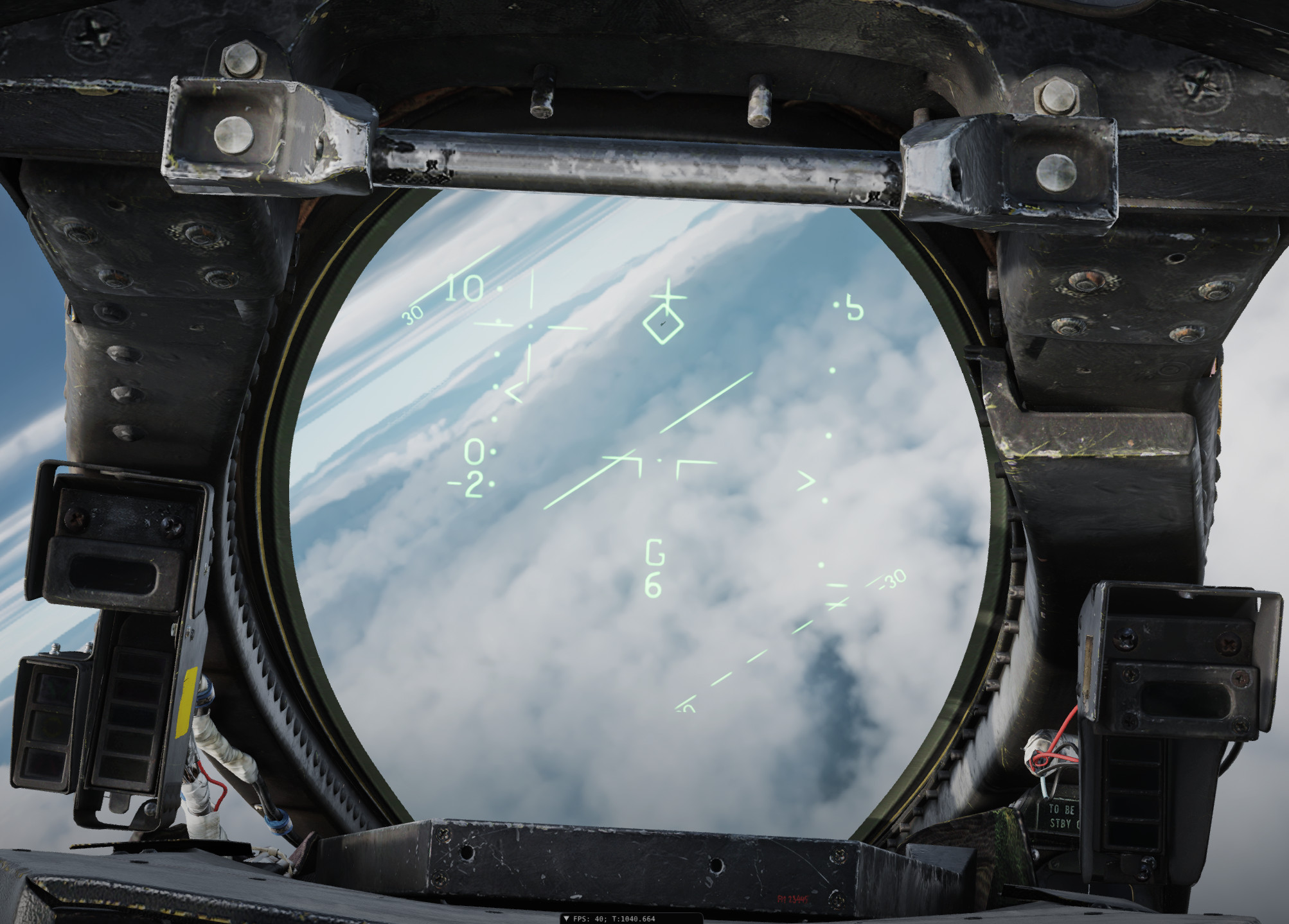 F-14B HUD Improvement