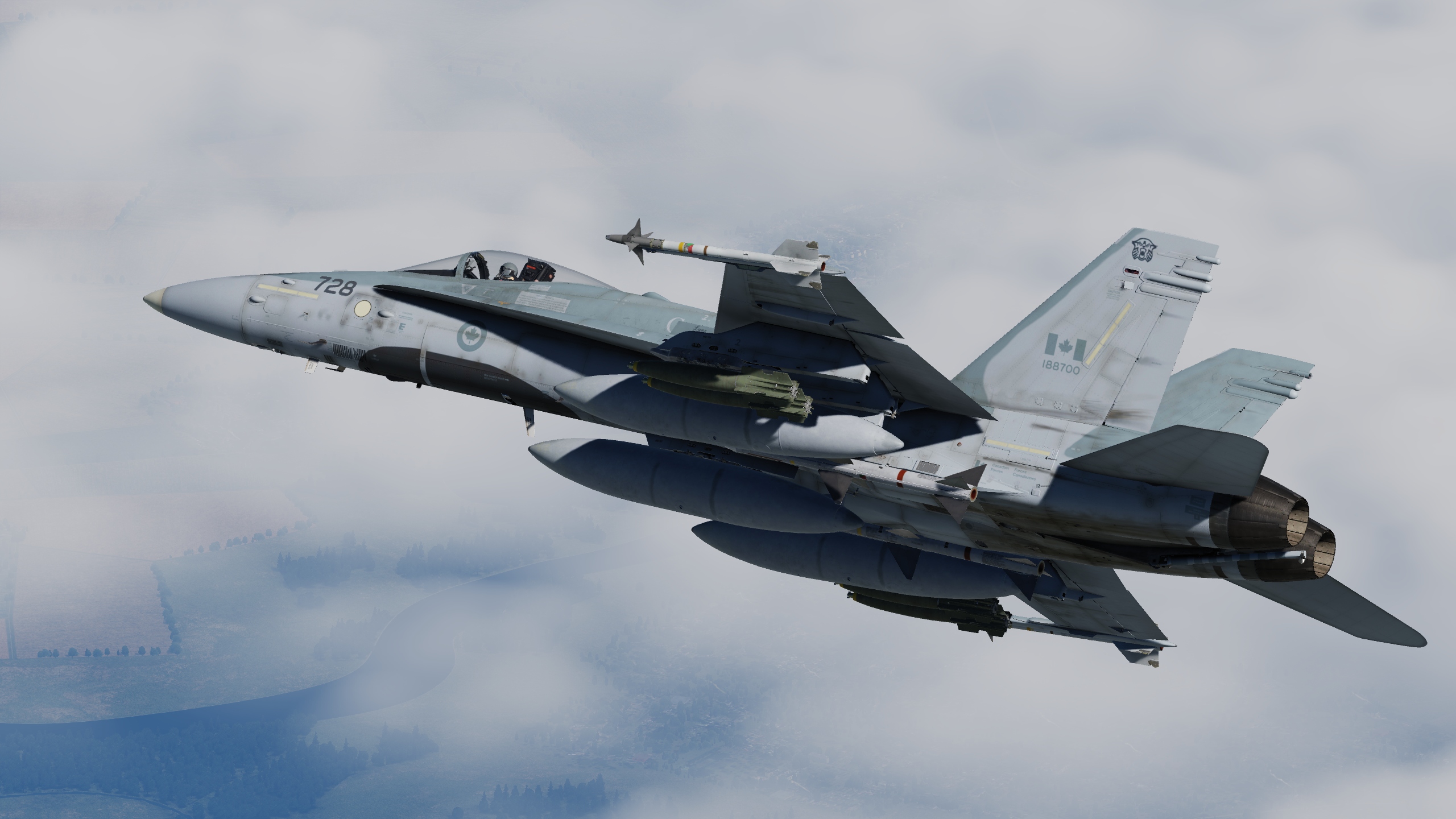 CF-18 CAF era Squadrons Part 1