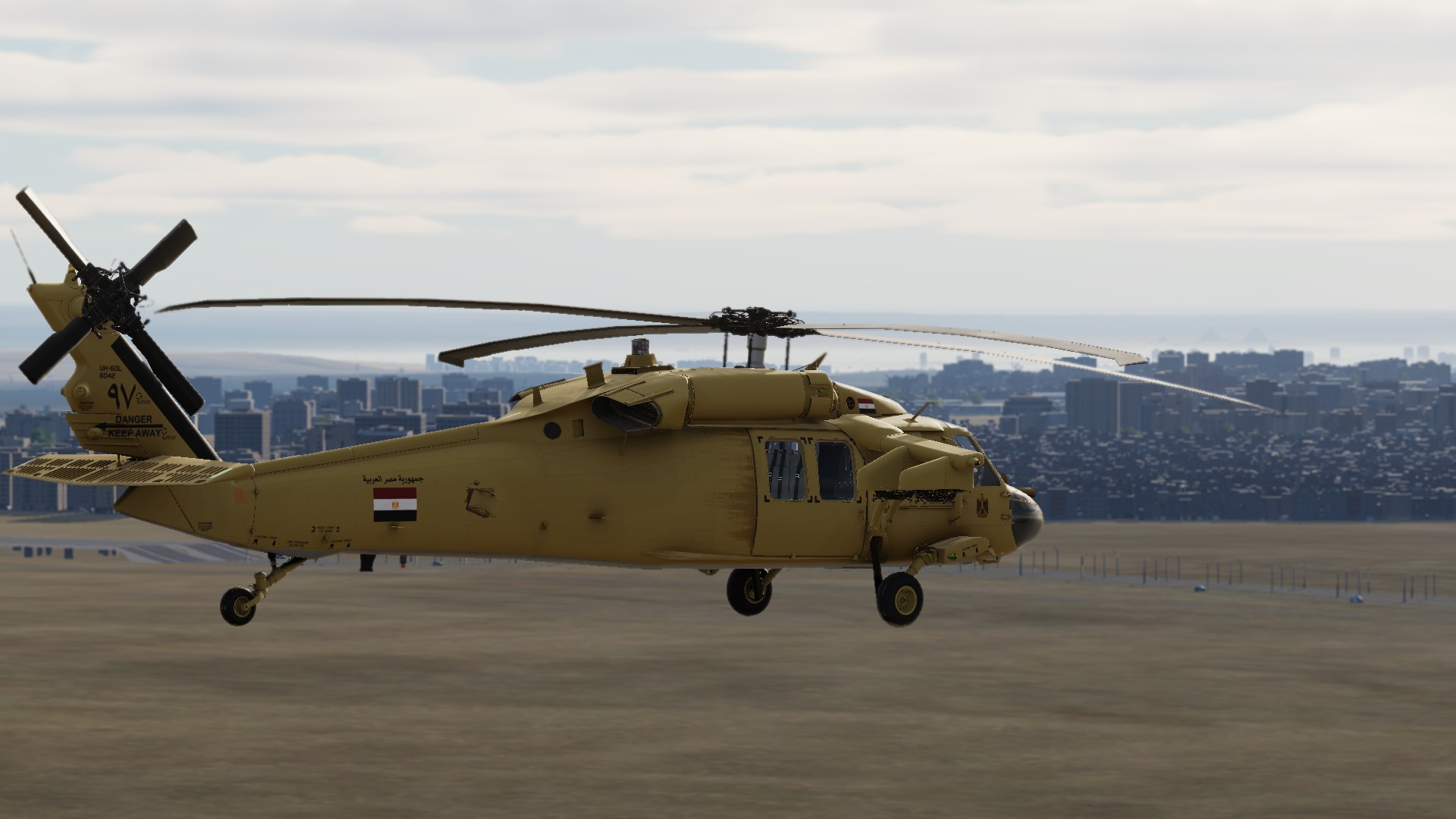 UH-60L Mod Egypian Pack