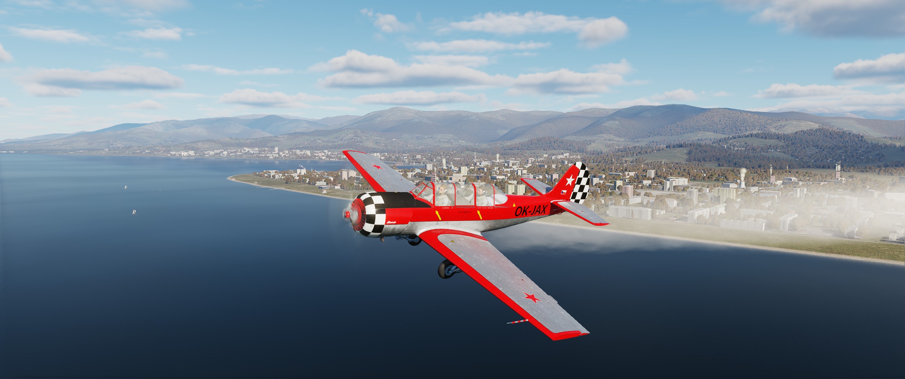 YAK-52, OK-JAX