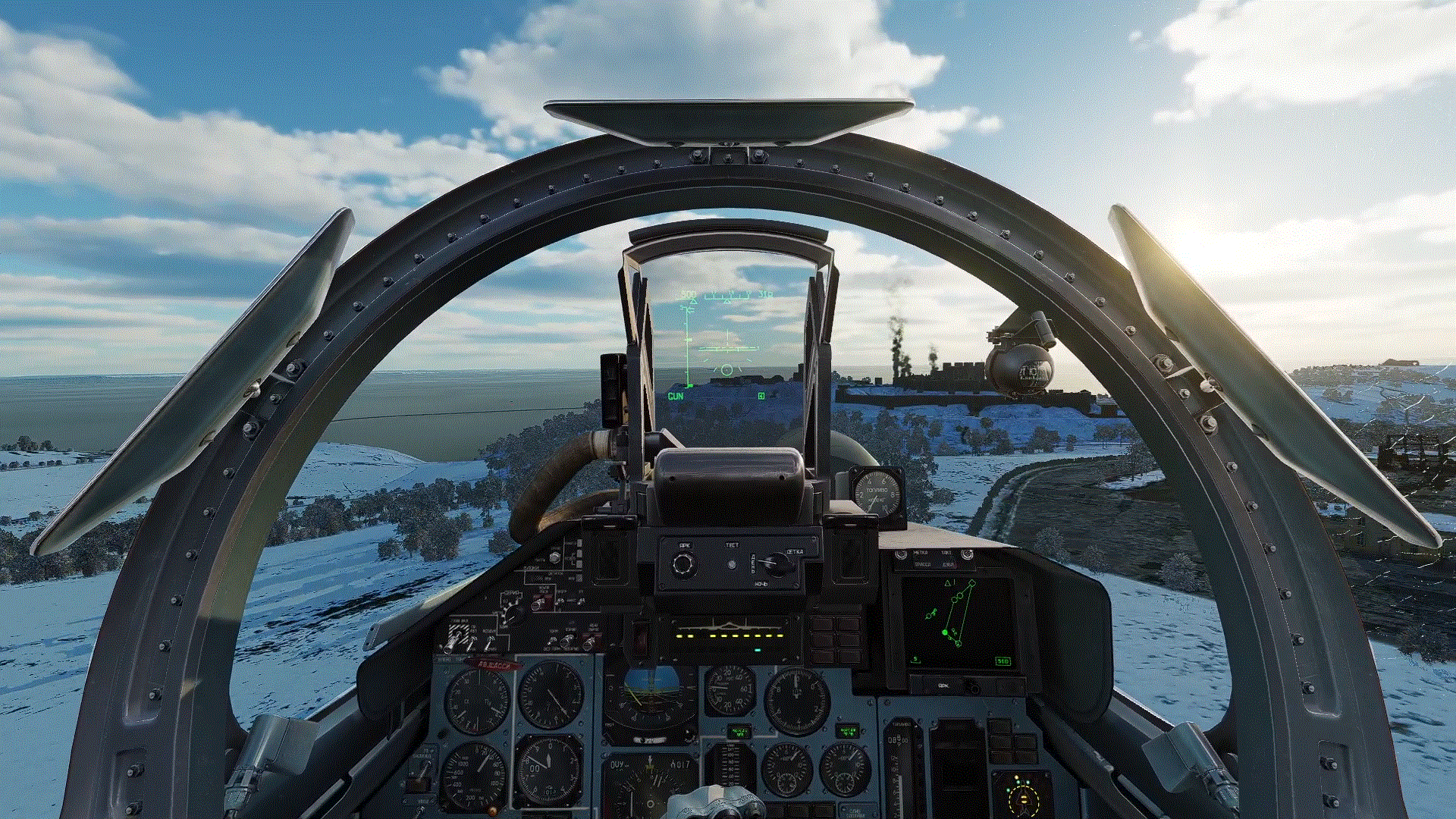 DCS World - Ace Combat 5 - Mission 20 - "Ancient Walls" - For Su-33 and The Channel