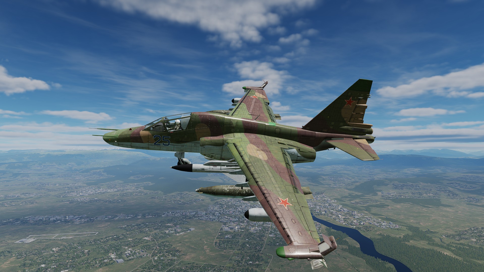 Su-25T Default Textures Rework