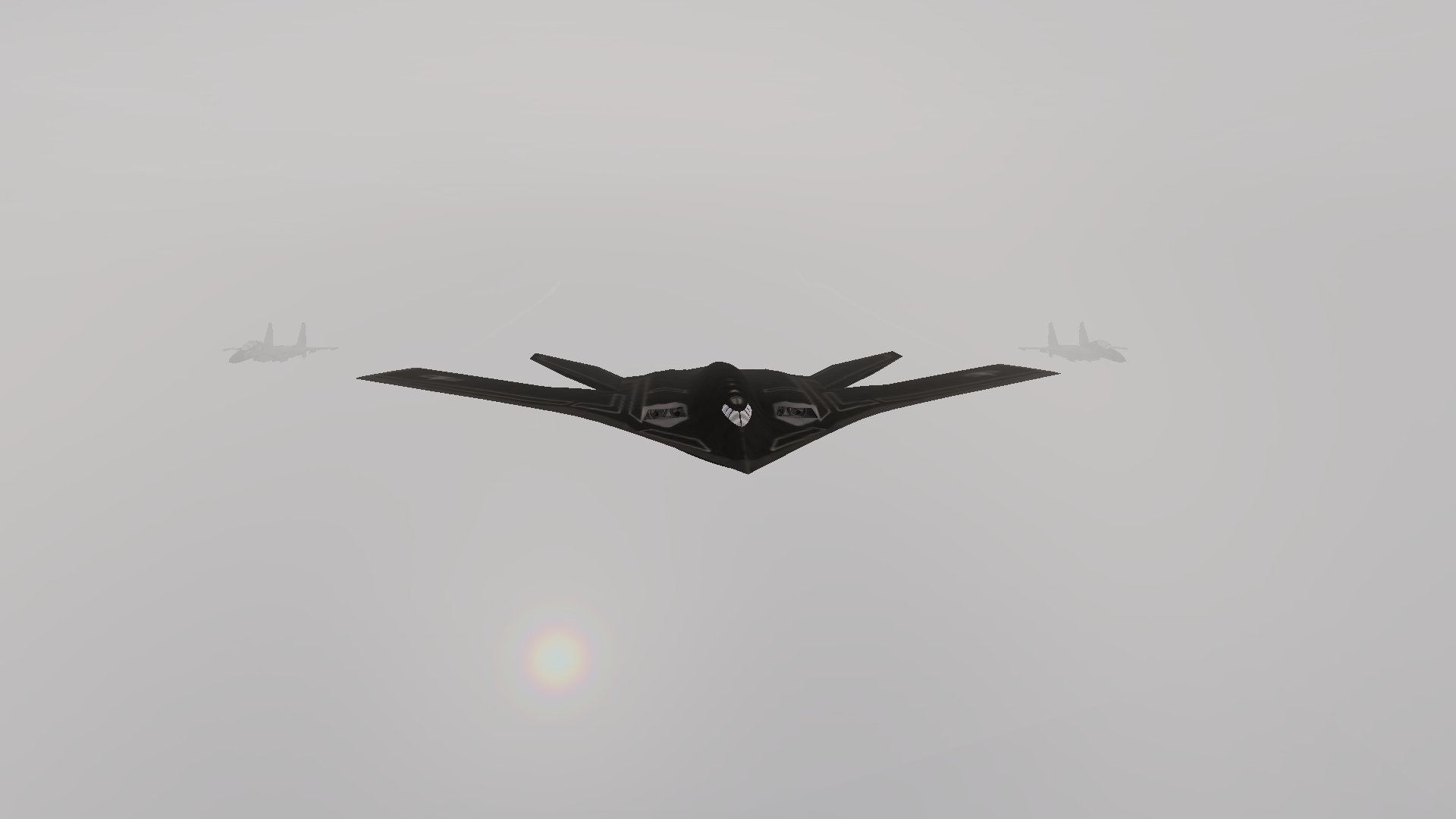 Chinese Air Force H-20 bomber (AI only)