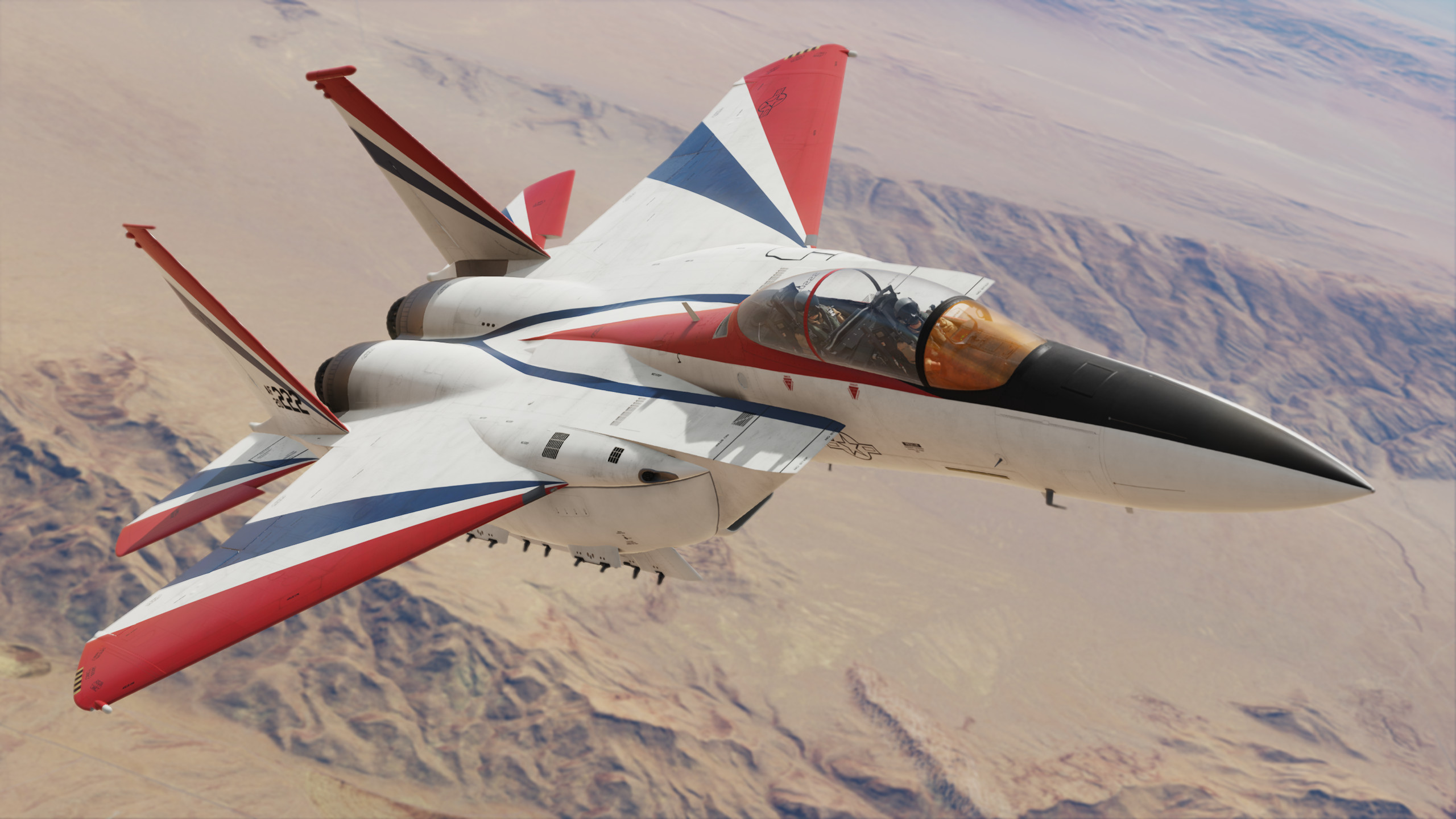 F-15 USAF Super Eagle II ACTIVE