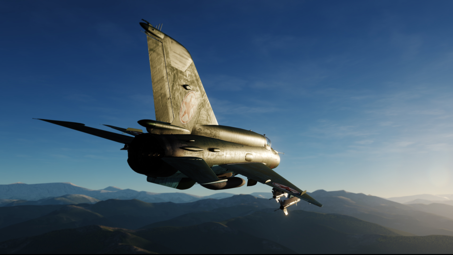 MiG-21bis Livery - DPRK MiG-29 inspiration