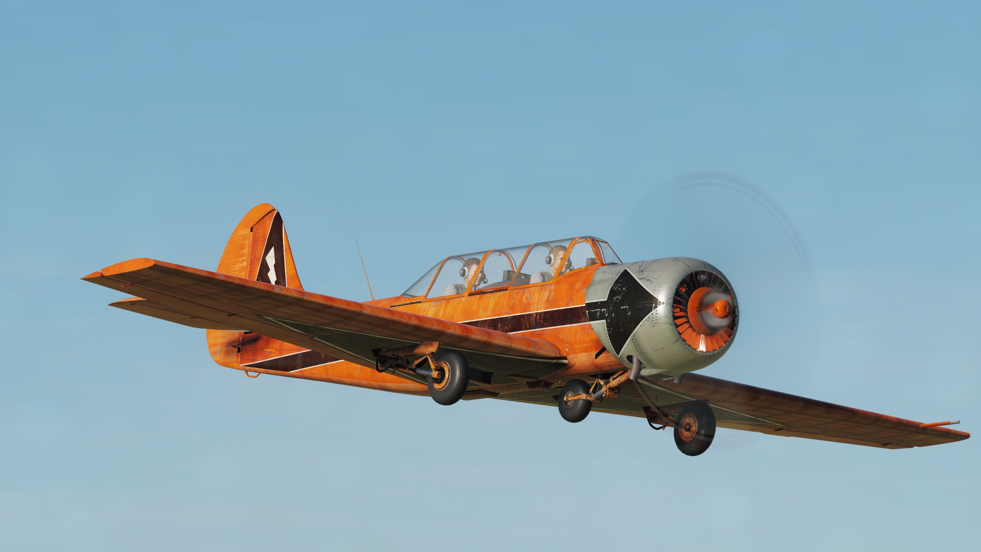 Next Stop Duxford! Weathered liveries pack 1