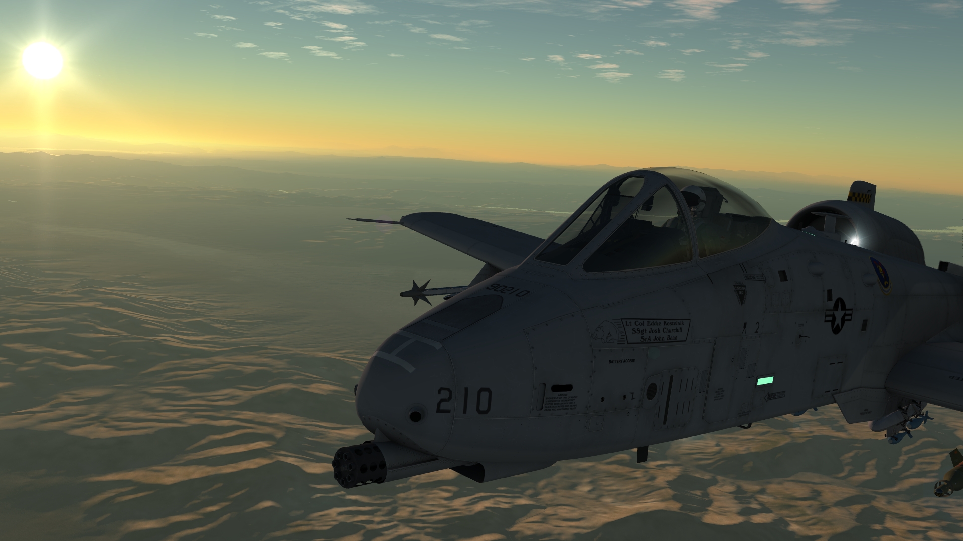 DCS: A-10C Warthog