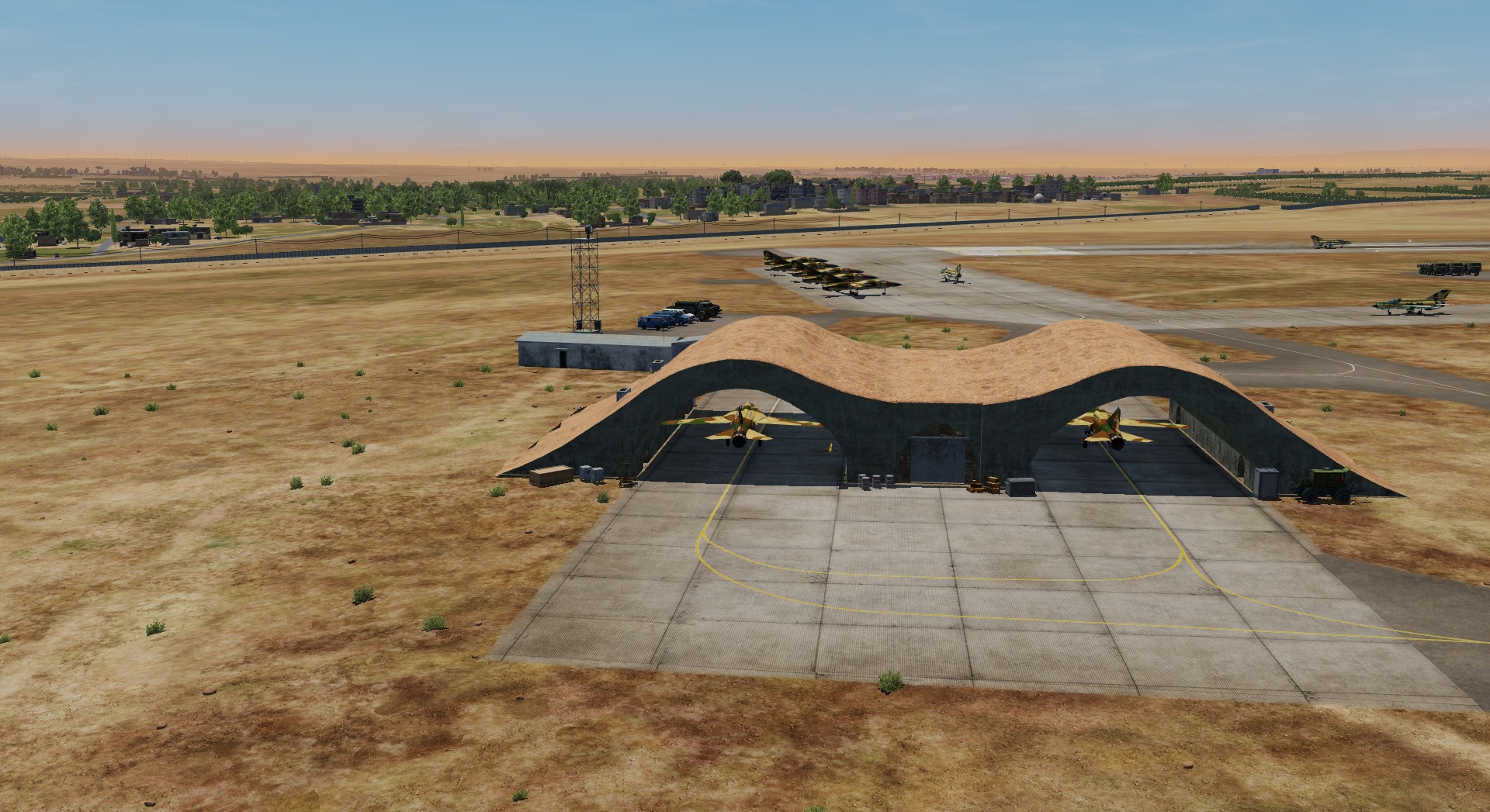 Syria 2015 No Mods (Updated 2020-09-10) Syrian MiG-23 MLD skin added.